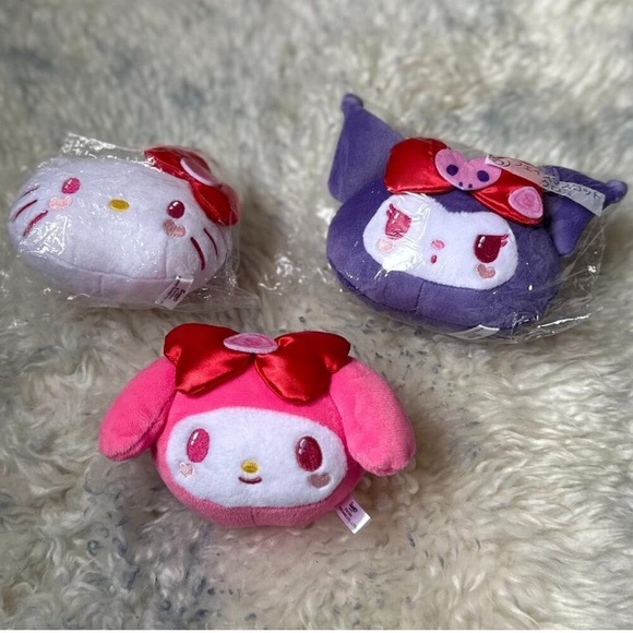 Sanrio | Toys | Sanrio Character Mascot Bundle | Poshmark